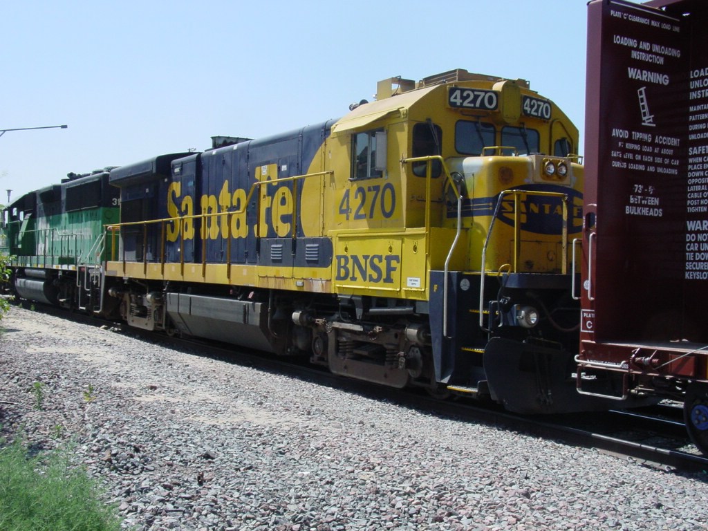 EX-ATSF (BNSF) 4270